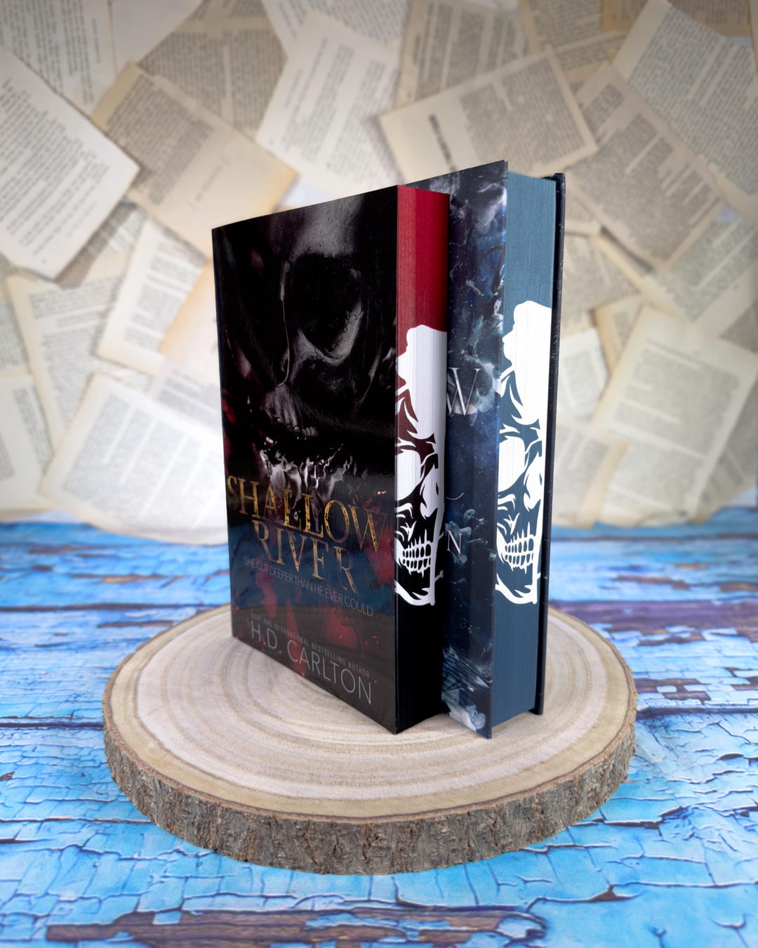 Officially Licensed | Shallow River by HD Carlton With Custom Stenciled ...