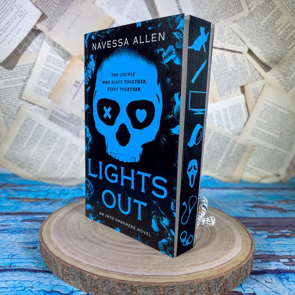 Lights Out by Navessa Allen - Etsy