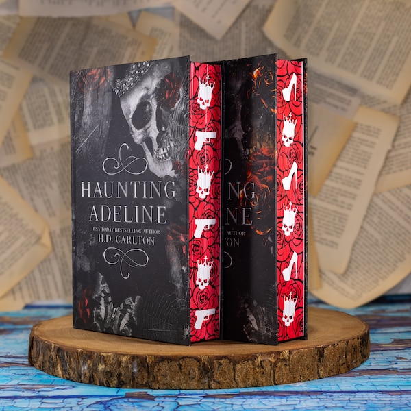 Custom Hunting and Haunting Adeline Book - Etsy