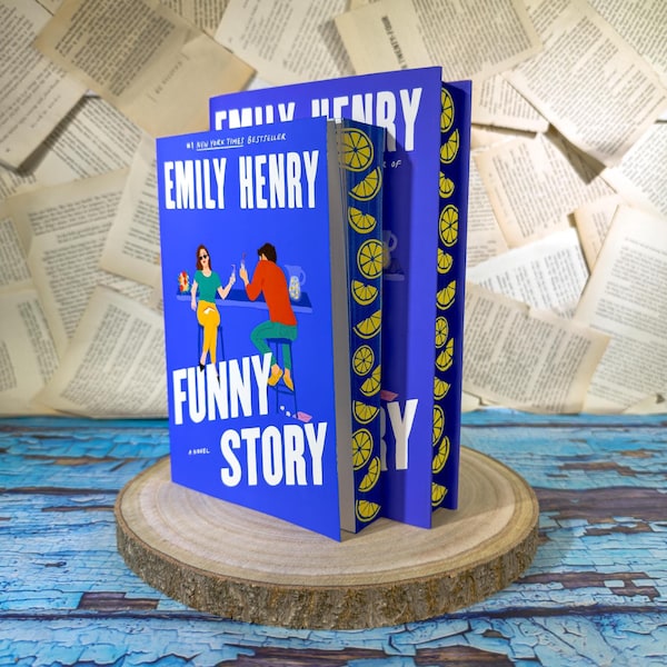 Custom Emily Henry Books - Etsy