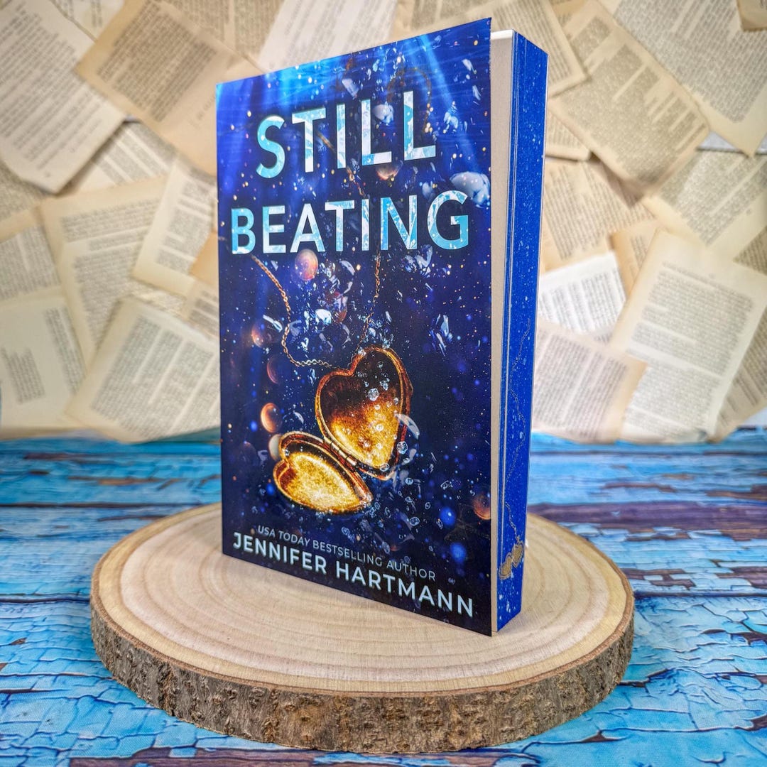 Still Beating Special Edition by Jennifer Hartmann: Custom Sprayed ...