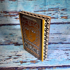 Circe Special Edition by Madeline Miller: Custom Sprayed Edges - Etsy