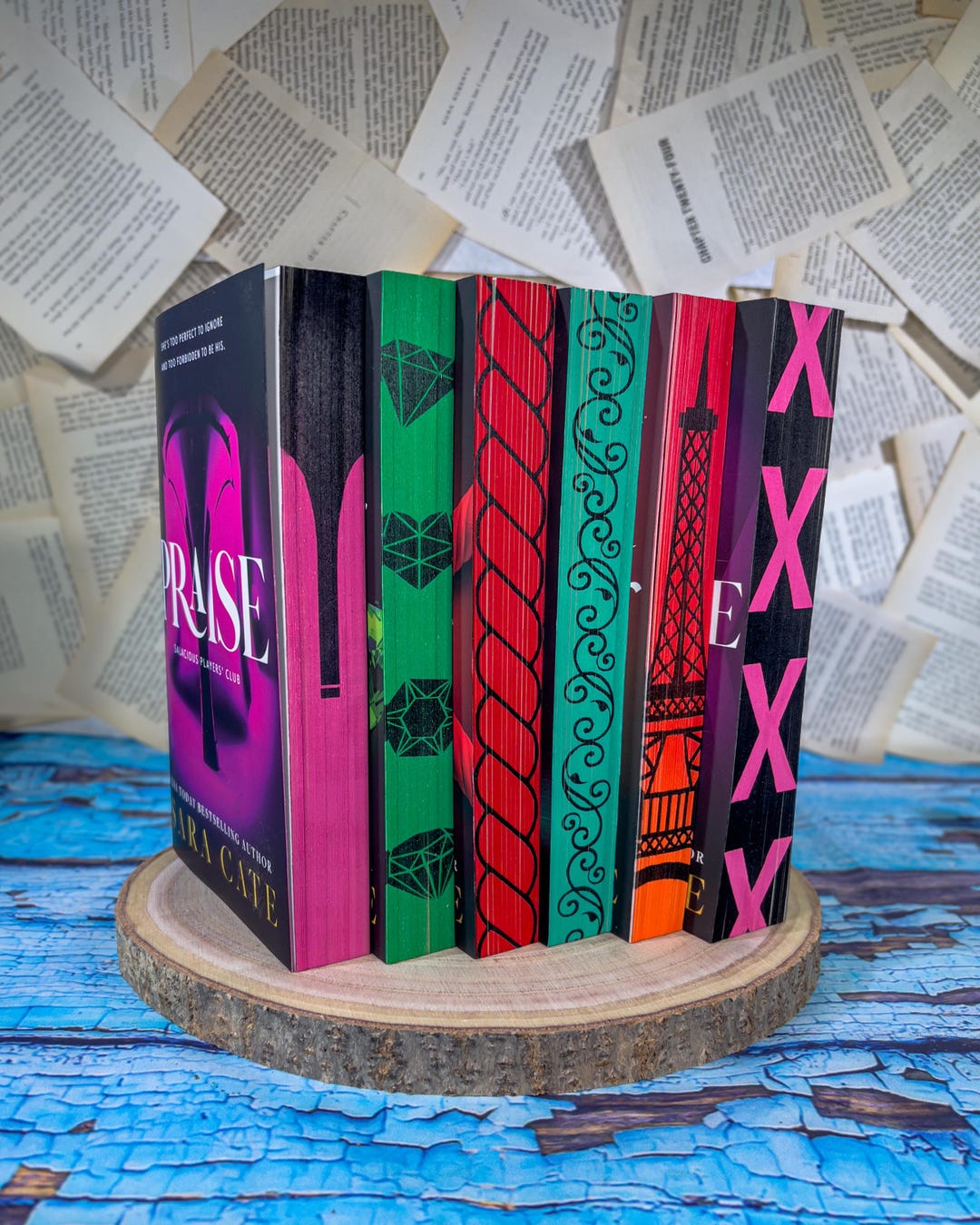 Salacious Player's Club Special Edition by Sara Cate: Custom Sprayed ...