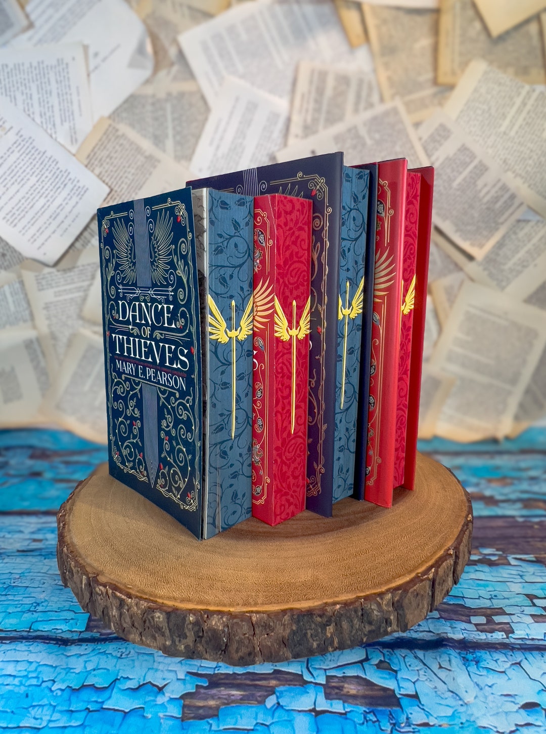 Dance of Thieves Duo (dance of Thieves and Vow of Thieves) by Mary E ...