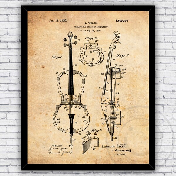 Cello Art - Etsy