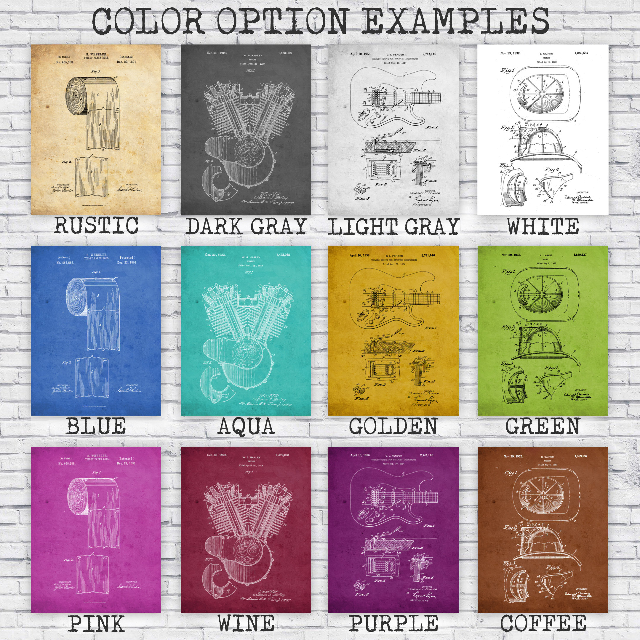 Firefighter Emergency First Responder Helmet Vintage Patent | Etsy