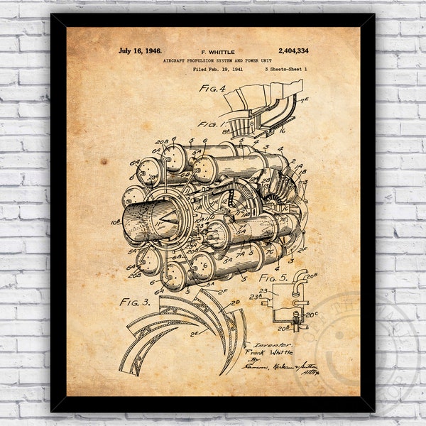 Jet Blue Print - Etsy