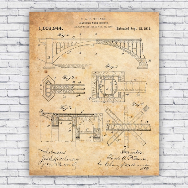 Bridge Blueprint - Etsy
