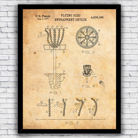 Disc Golf Blueprints Disc Golf Blueprint Basket Frisbee Golf Manche
