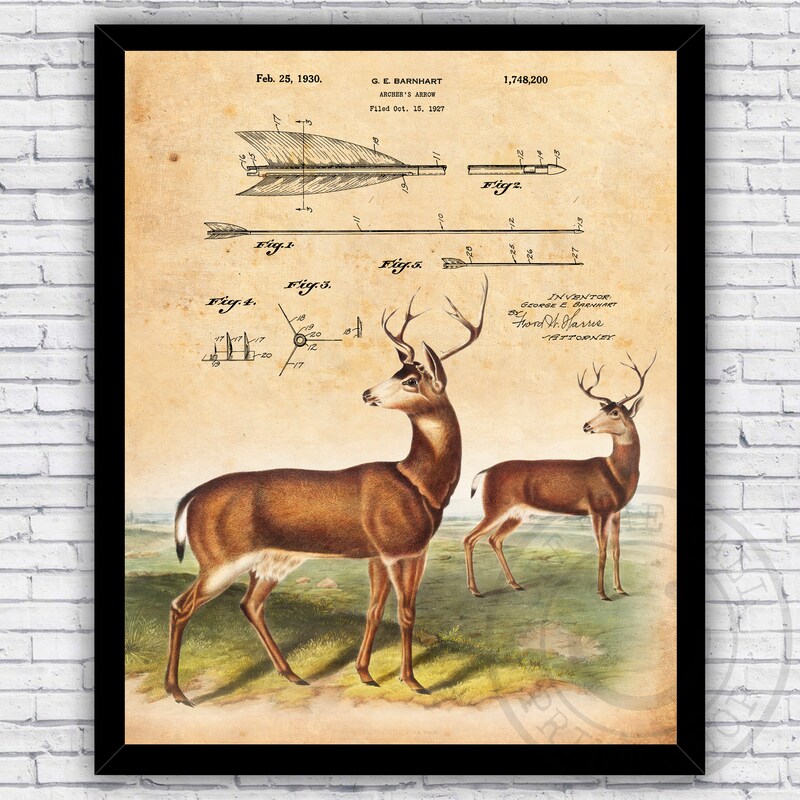 Hunting Prints - Etsy