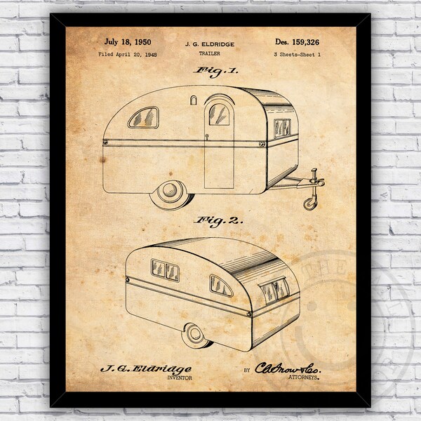 A Frame Camper - Etsy