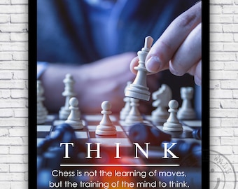 Chess Wall Art - Etsy