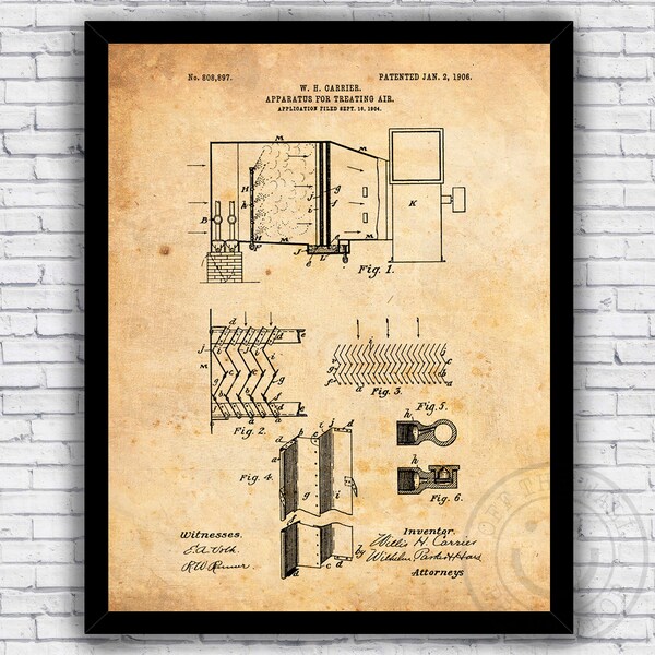Hvac Wall Poster - Etsy
