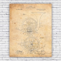 French Horn -- Photo, Digital Download - Etsy