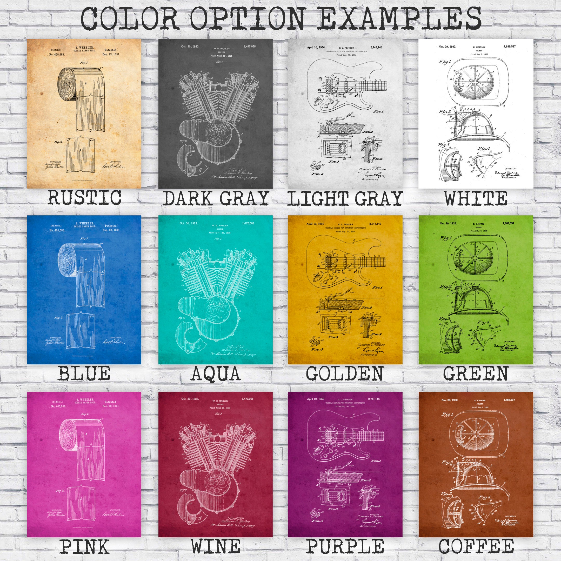 Disc Golf Frisbee Basket Catcher 1970s Patent Blueprint - Wall Art ...