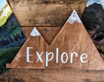 Adventure sign | Etsy