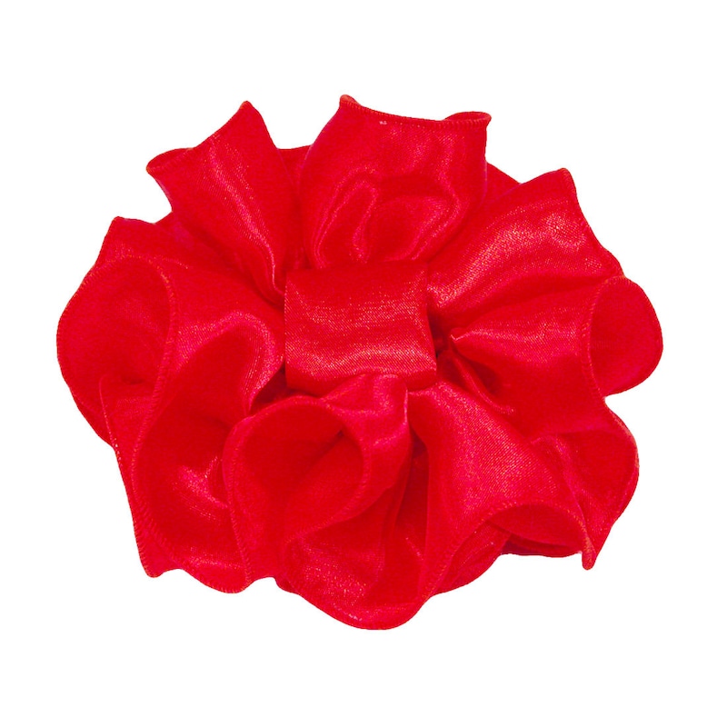 Satin Jaw Clip Hair Bows - Etsy