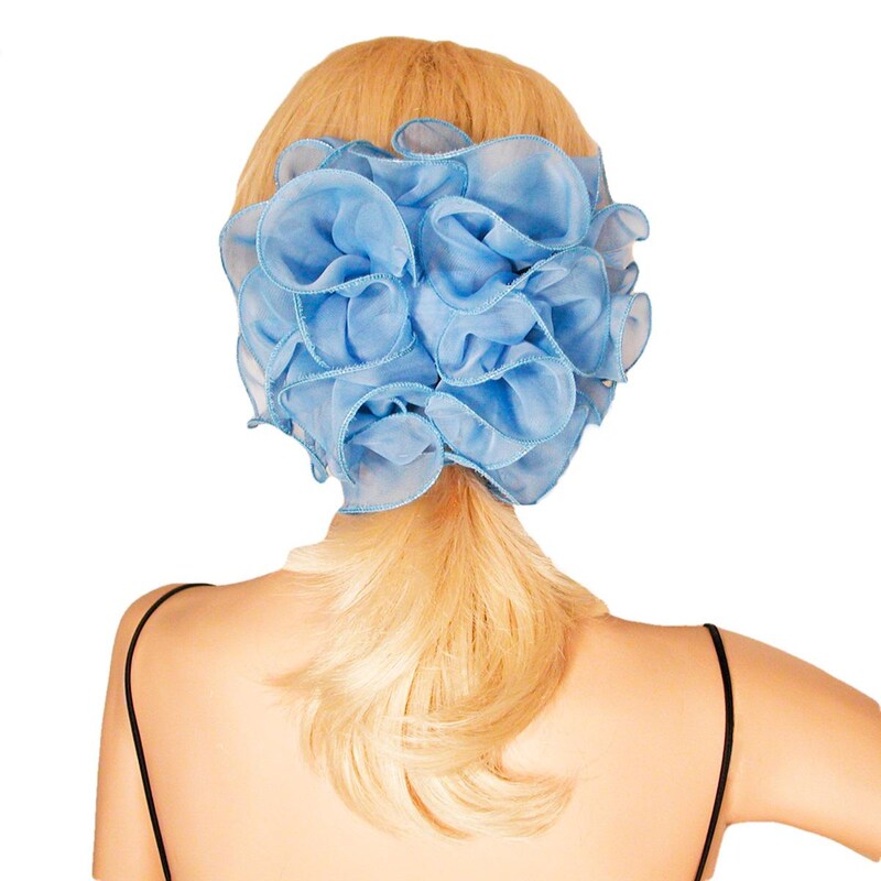 Blue Cornflower Hair Clip - Etsy