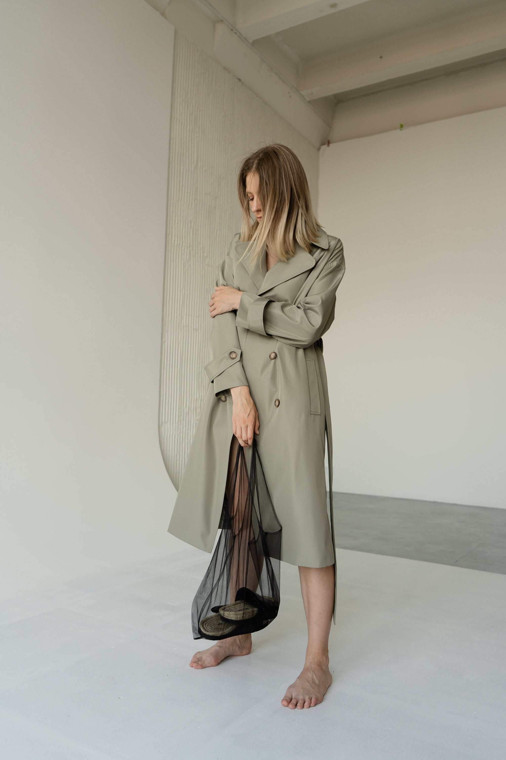 Black Shopper Bag. Transparent Bag. Net Bag. Convenient - Etsy