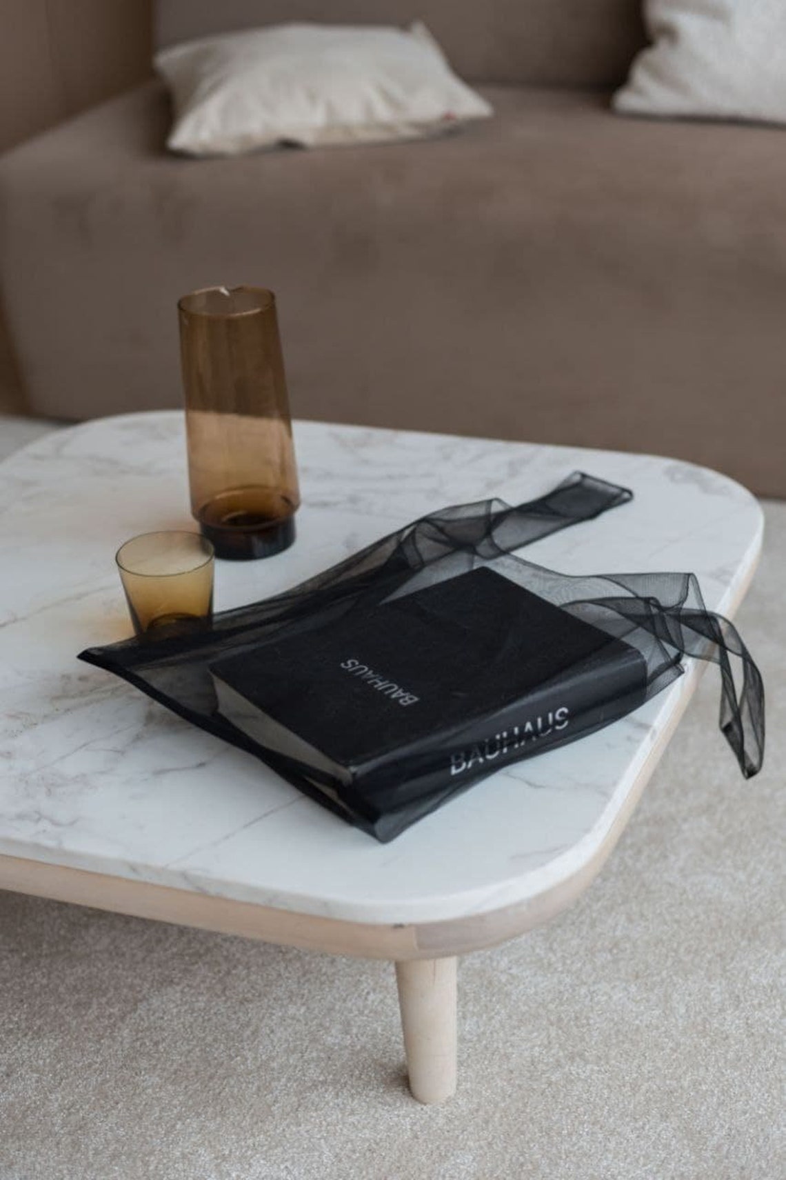 Black Shopper Bag. Transparent Bag. Net Bag. Convenient - Etsy