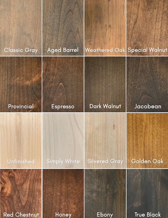 12 Stunning Special Walnut Stain Ideas on Red Oak Wood