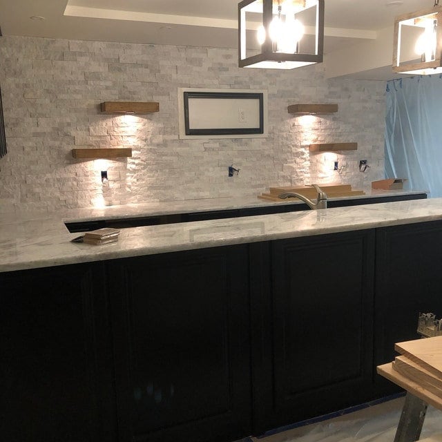 Matte Distressed Floating Shelf - Etsy