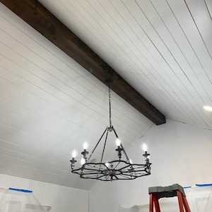 Matte Distressed Ceiling Box Beam - Etsy