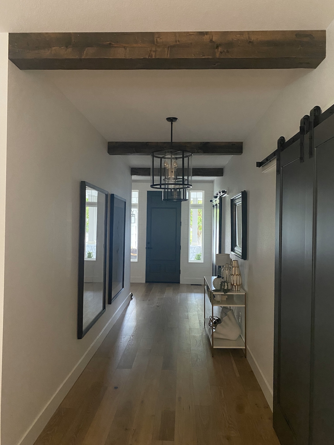 Matte Distressed Ceiling Box Beam - Etsy