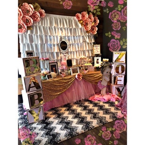 Handmade Multi Layered Backdrop for Special Occasions - Etsy