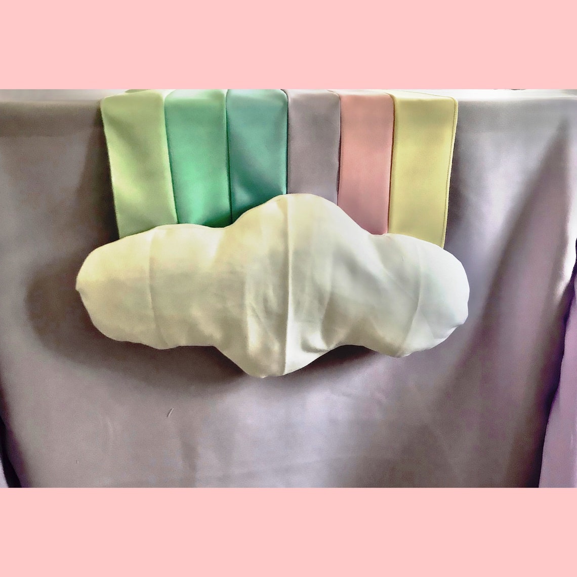 Rainbow Runners With Clouds - Etsy