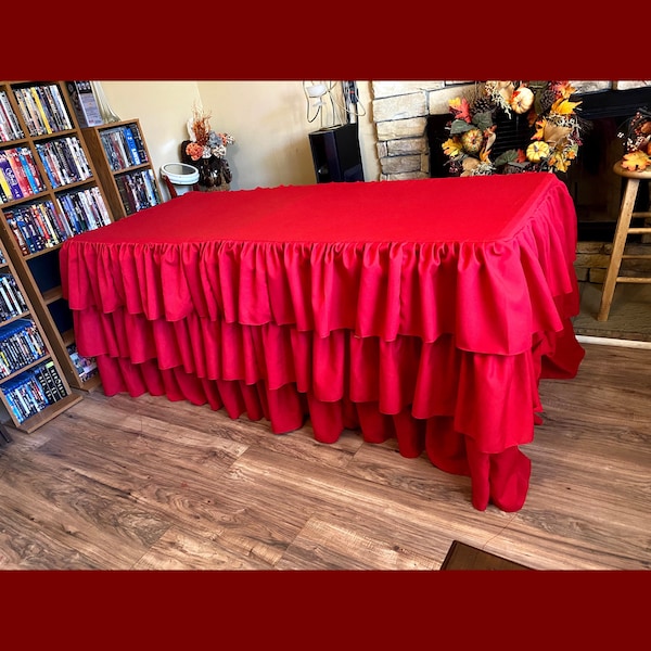 Layered Ruffles - Etsy