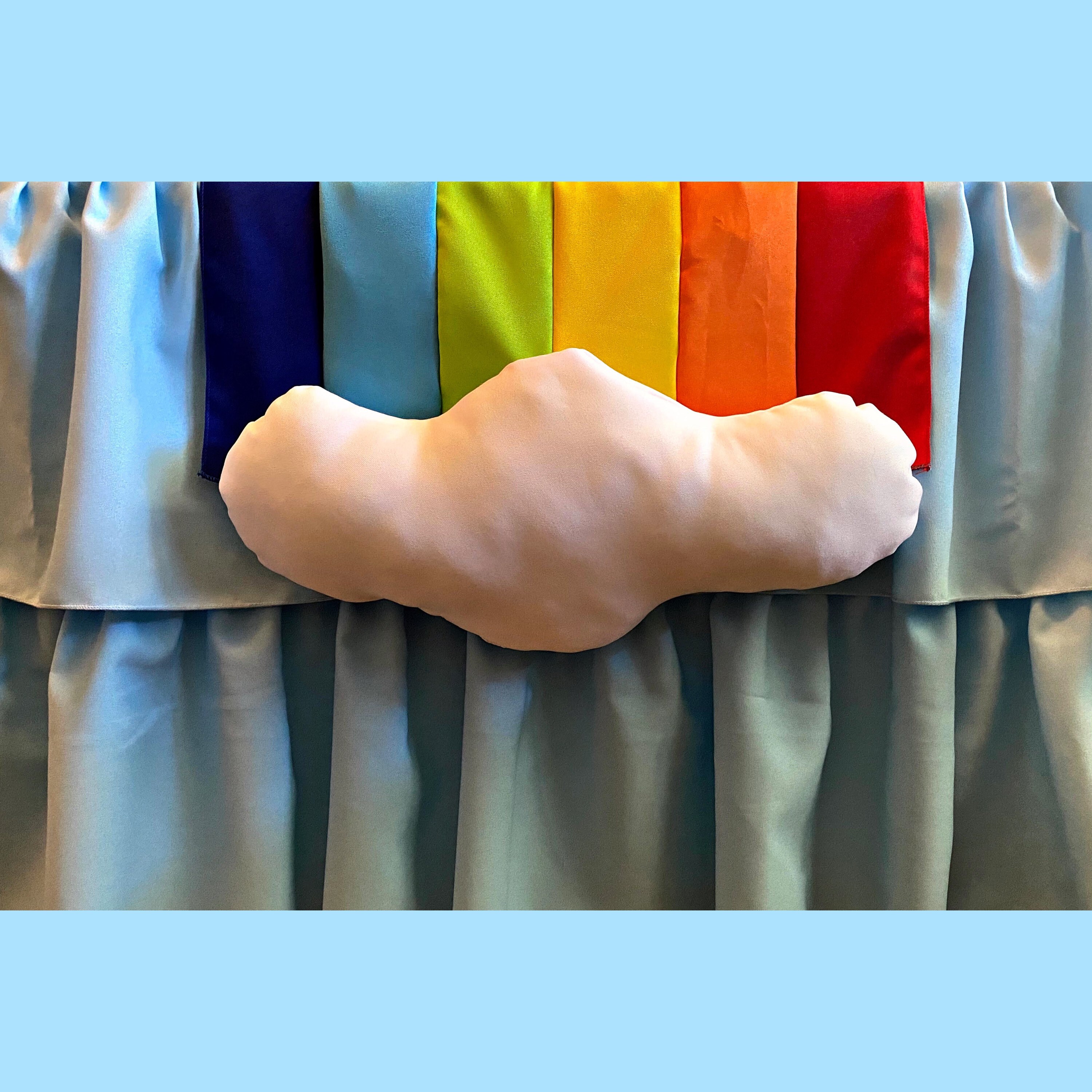 Rainbow Runners With Clouds - Etsy
