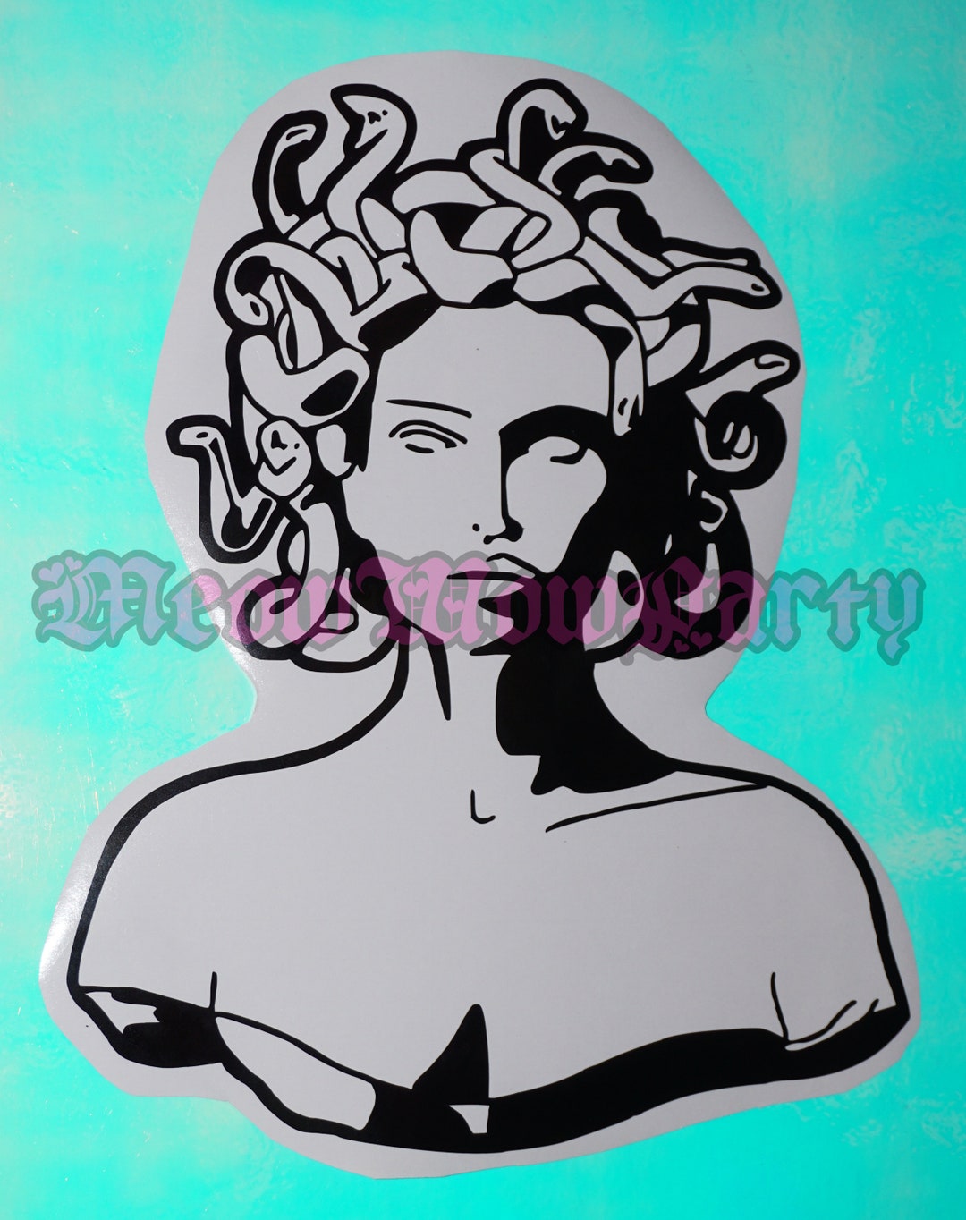 Medusa Bust SVG, PNG and Transparent PNG - Etsy