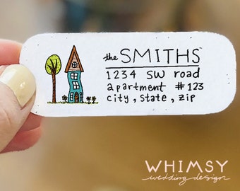 Address Label Design - Etsy