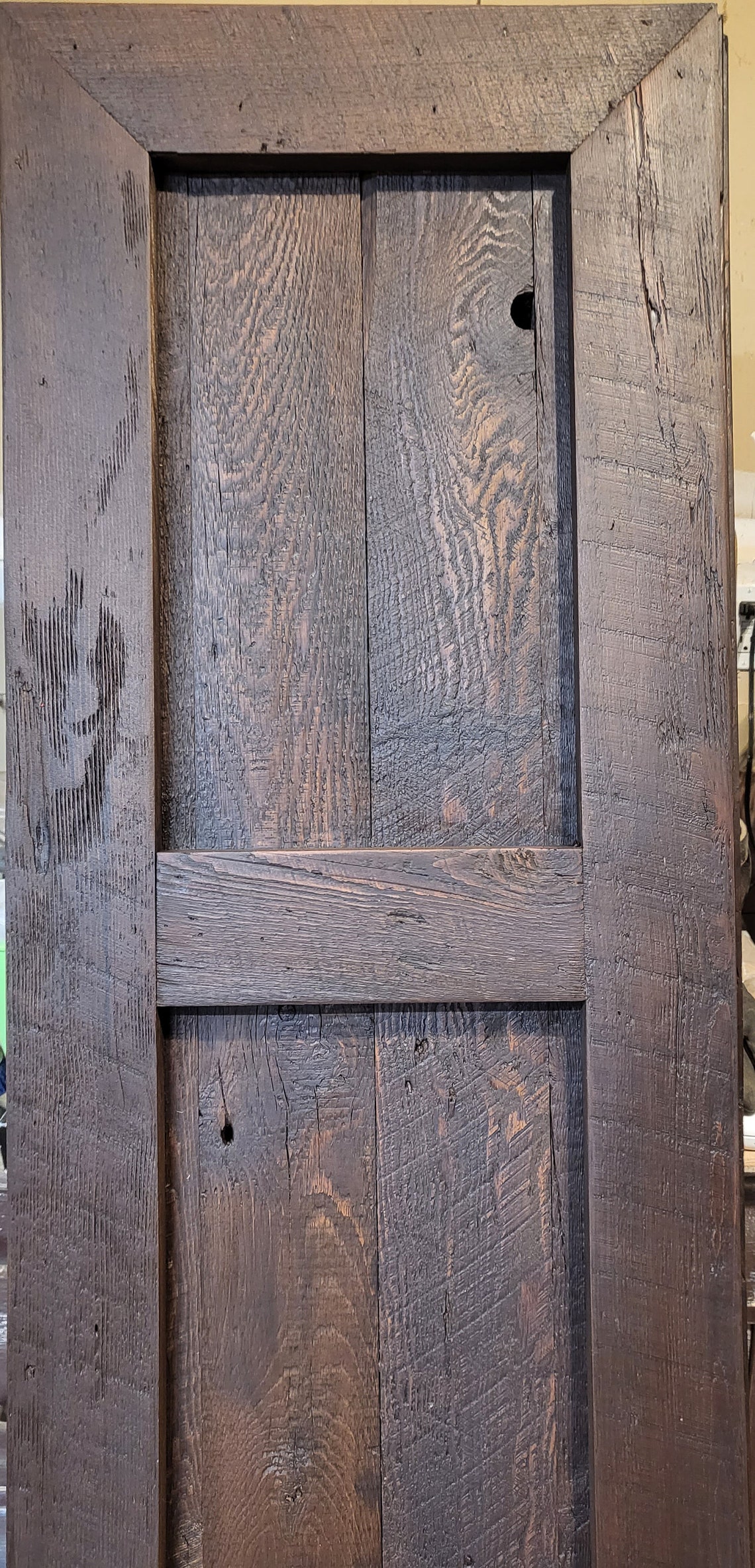 Reclaimed Barn Wood Shutters- Custom Made Exterior Window Shutters ...