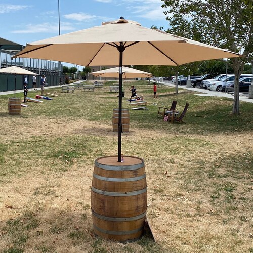 WINE Barrel Foot Rest and Riser barrel Not Included - Etsy