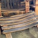 Wine Barrel Ottoman - Etsy