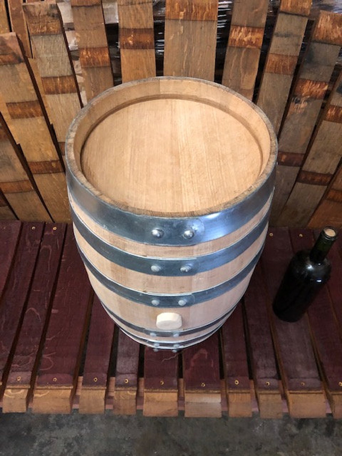 Brand New American Oak Aging 30 Gallon Barrel - Etsy