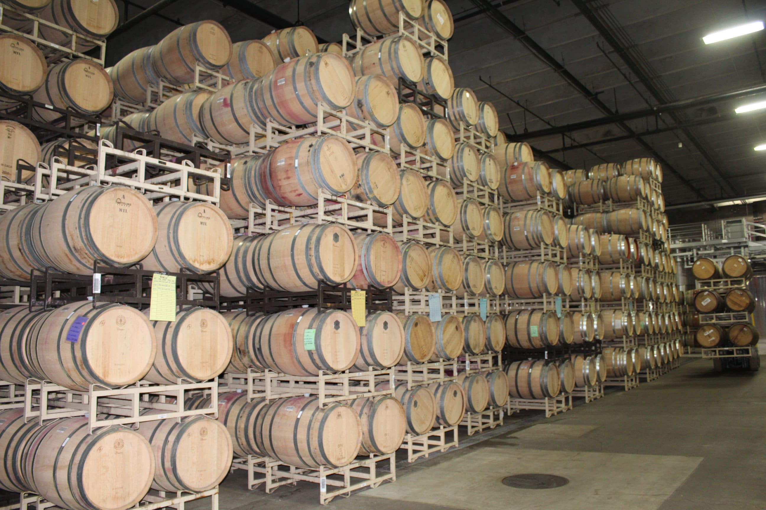 Used French Oak Wine Barrel - Etsy