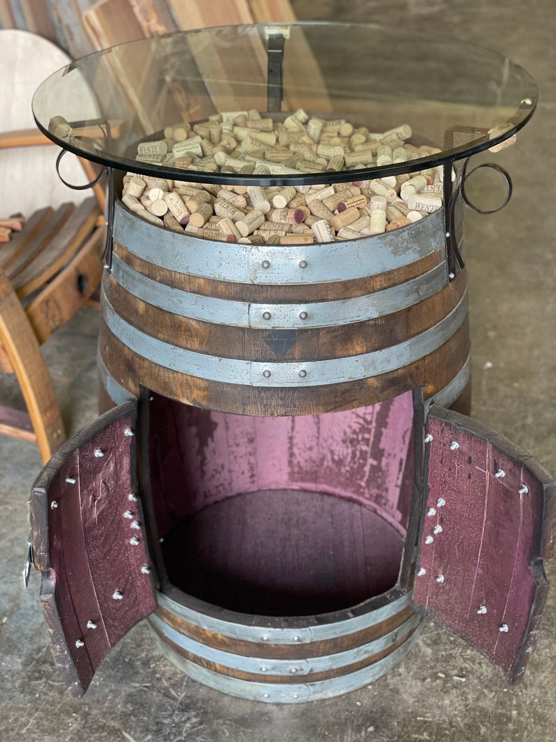 Full Barrel Bistro Table | Etsy