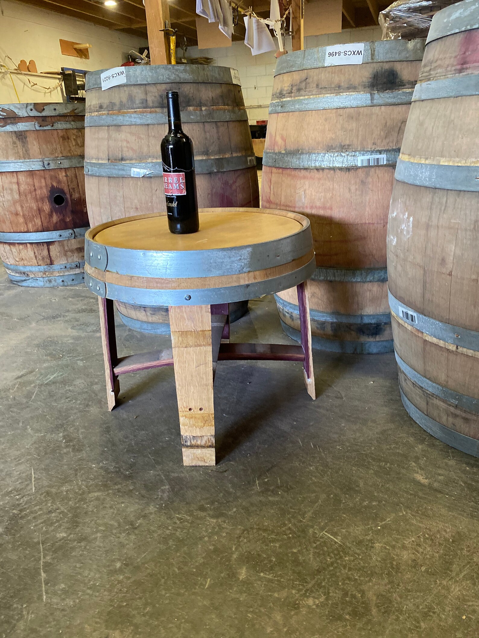 Double Ring Side Table - Etsy