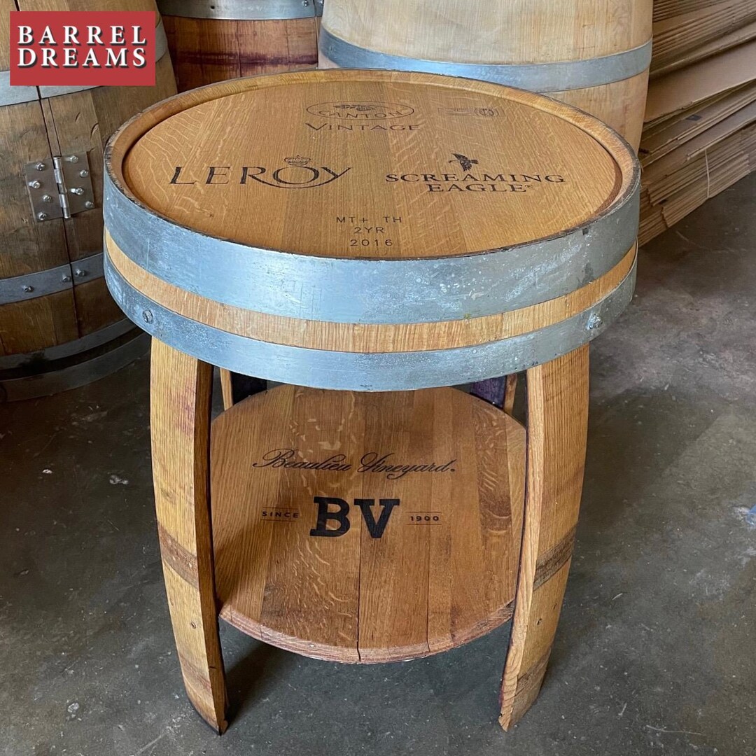 Double Ring Double Shelf Table - Etsy