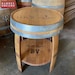 Double Ring Double Shelf Table - Etsy