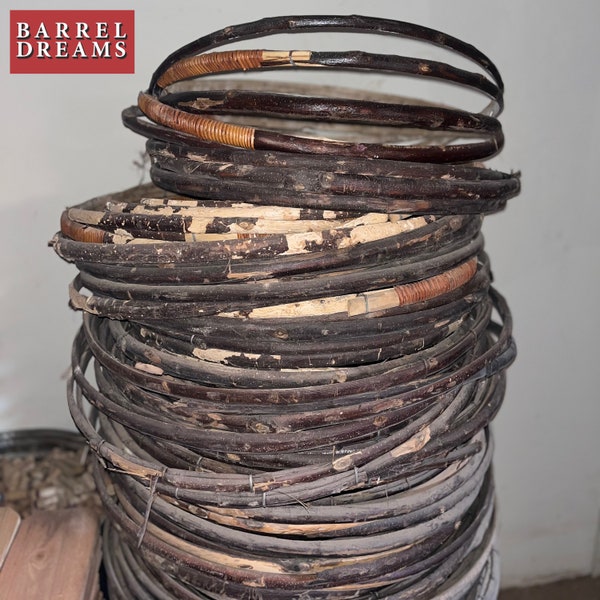 Wine Barrel Hoops - Etsy