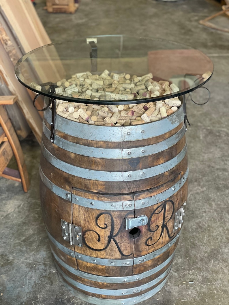 Full Barrel Bistro Table | Etsy