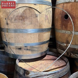 Heart Shaped Metal Hoop - Etsy