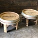 Double Ring Side Table - Etsy