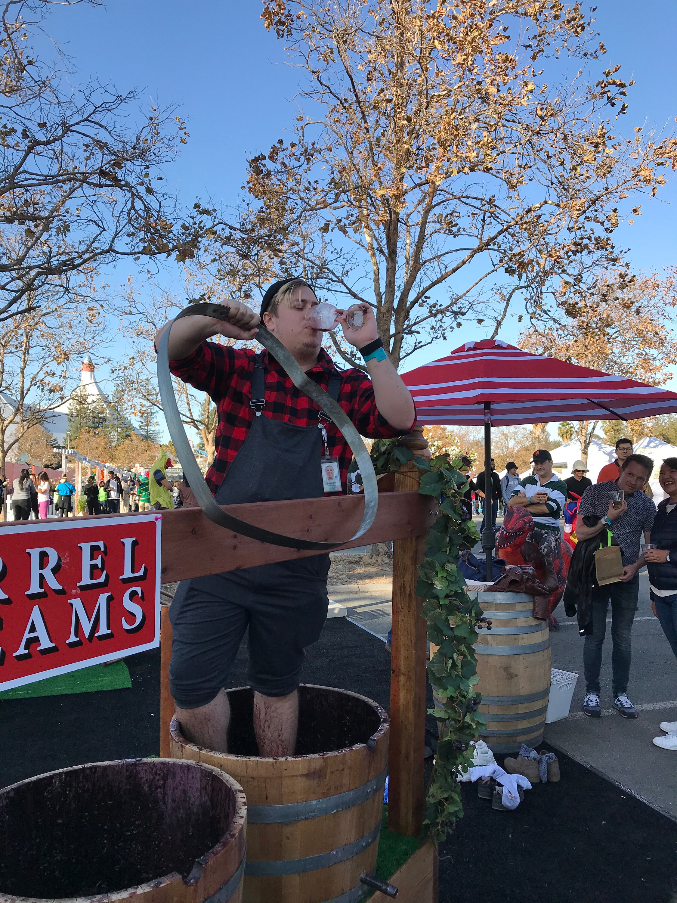 Grape Stomp Event - Etsy