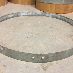 Wine Barrel Hoops 4 per Order - Etsy