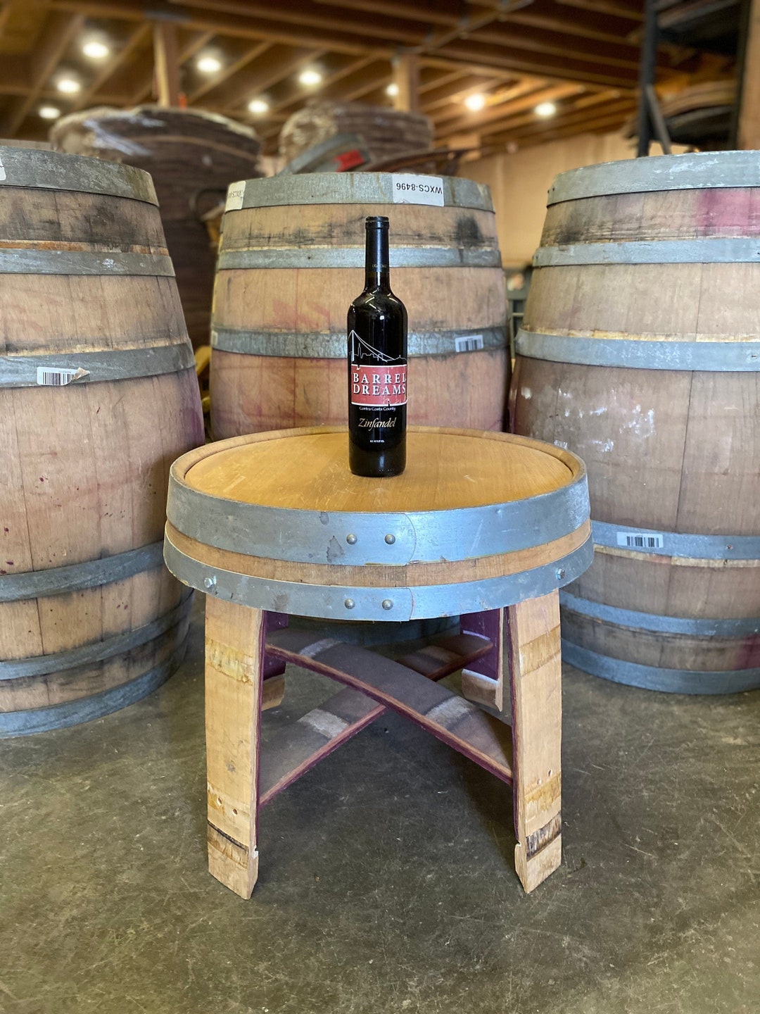 Double Ring Side Table - Etsy